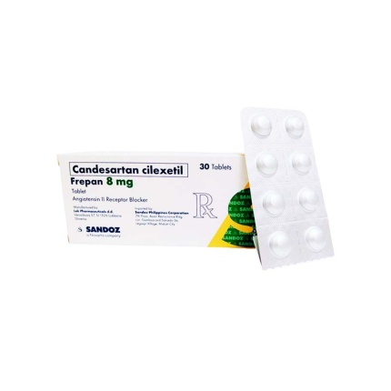 FREPAN Candesartan Cilexetil 8mg Tablet 30's price in the Philippines | MedsGo Pharmacy